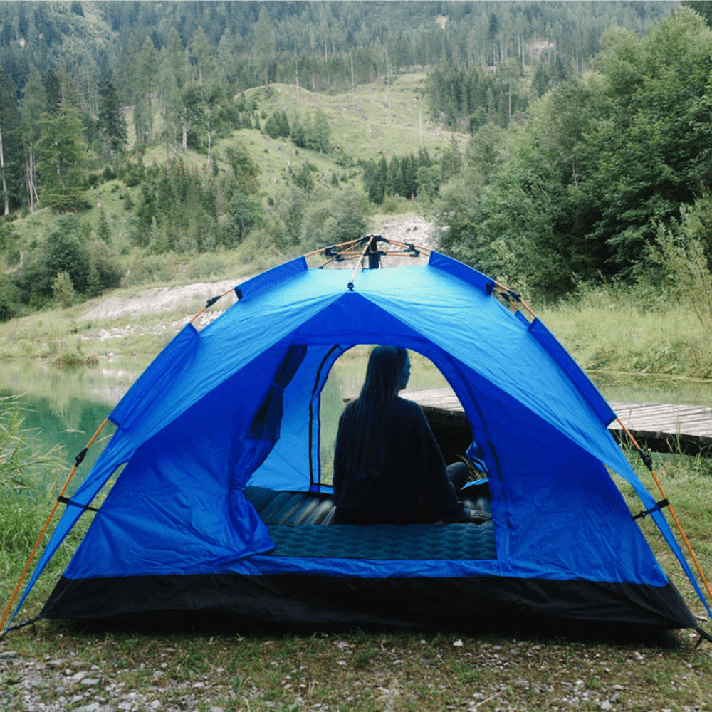 Nordic Gear™ Automatic Tent - 3 people